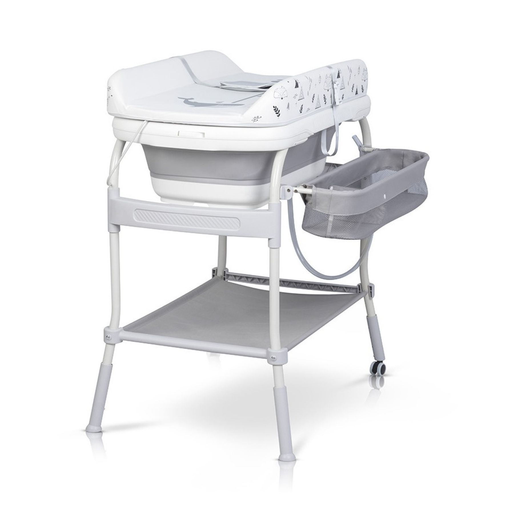 Купити Багатофункціональний пеленальний столик зі складаною ванночкою ...